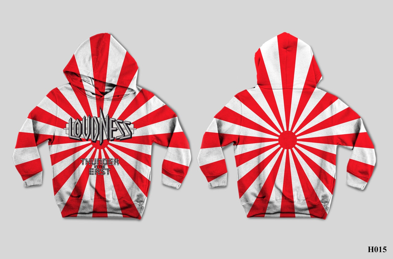 Loudness hoodies – Bornrocker Brand