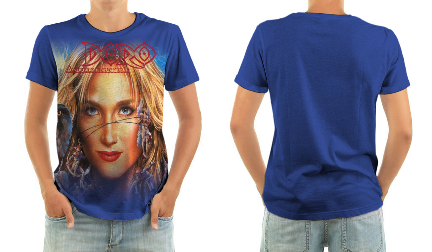 Doro Pesch shirts – Bornrocker Brand